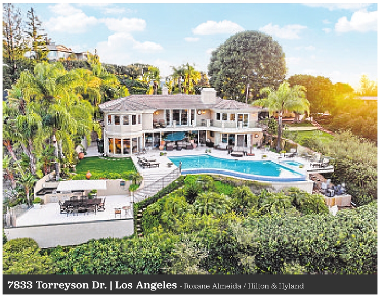 7833 Torreyson Dr. | Los Angeles - Roxane Almeida / Hilton & Hyland ...