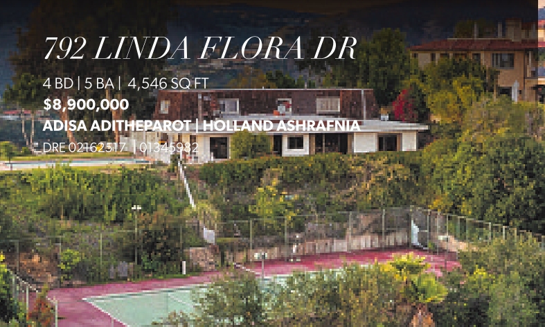 792 LINDA FLORA DR - Real Estate - Westside / Central Los Angeles