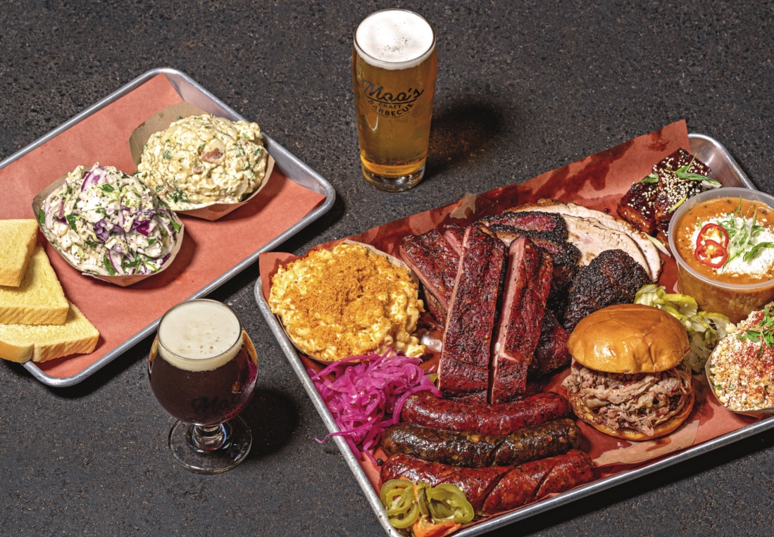 9. MOO’S CRAFT BARBECUE - Dining Magazine